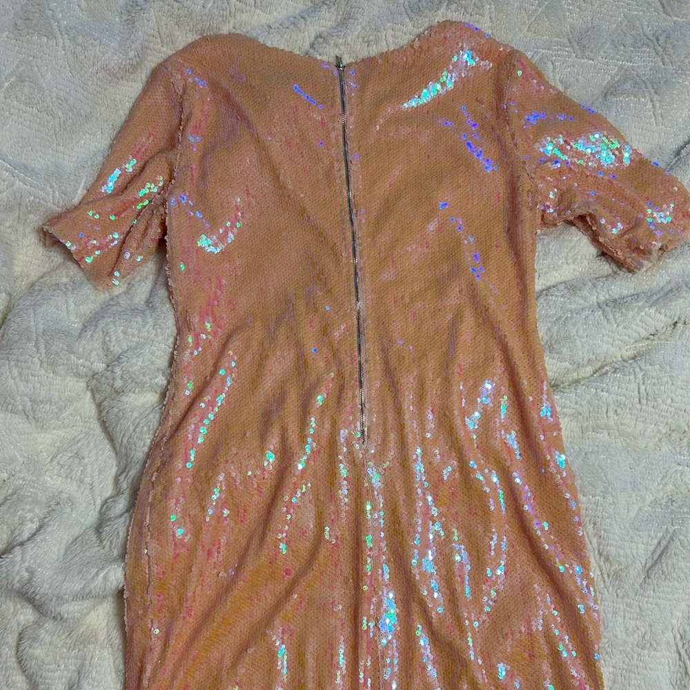 Taylor Swift Eras Tour Outfit - Orange Karma Dress - Gem